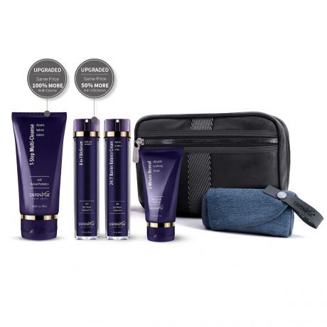 Defenage MEN'S SKIN CARE KIT Pro/Platinum Kit – Doctors Skin club